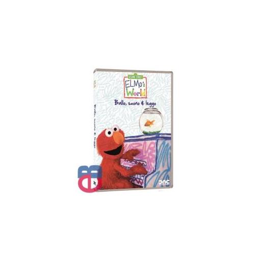DVD - Warner Bros. Entertainment Mondo Di Elmo (Il) #02 - Ballo, Suon ...