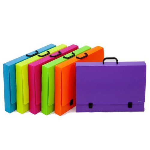 Portadocumenti e Disegni - Dispaco Portad. 38x52x6 Fluo.Ass 053160GD1 ...