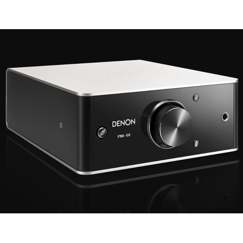 Amplificatore - Amplificatore Mini Denon PMA-60 Nero/Silver 2x50w BT Td