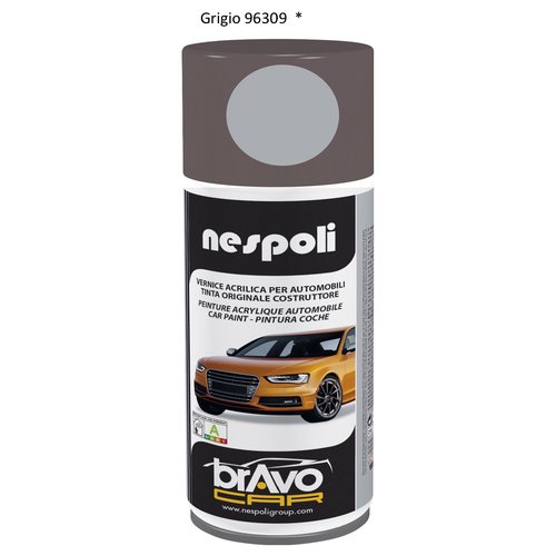 Pulizia e cura dell'auto - Smalto carrozzeria Nespoli N771S96309 Bravo ...