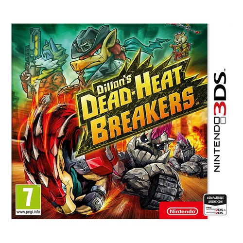Videogioco - Nintendo Dillon's Dead-Heat Breakers, 3DS Standard ...