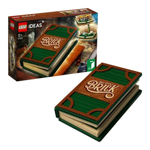 Mattoncini e Costruzioni - 21315 Include 4 minifigure LEGO (dal ...