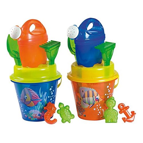 Giochi da Spiaggia Vari - Androni Giocattoli - Set Mare Trasparente ...