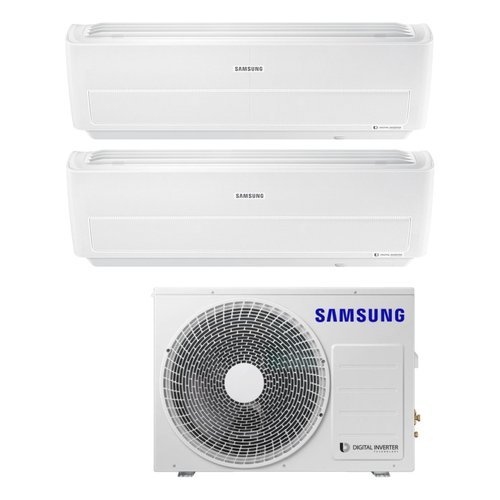 Condizionatore fisso Dualsplit - AJ040NCJ2EG+AR09+AR12RXWXC Windfree ...