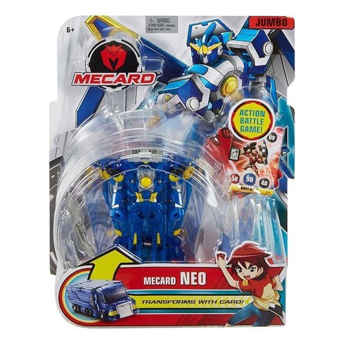 Veicoli e Mezzi di Lavoro - Me Card Mezzo Jumbo Mattel - Auto Mezzo ...