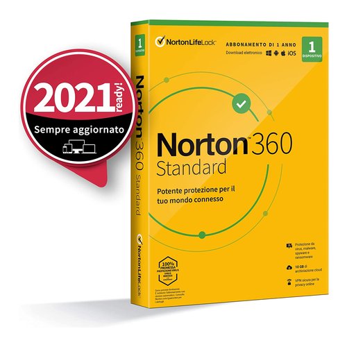 Software - Software Norton 360 Standard 2020 21397790