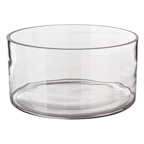 Vasi in plastica per interno - Vaso Yes Everyday 0201648 MODERN Trasparente