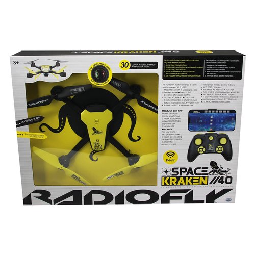 Drone - Ods Kraken 40 Drone Ods 40021 RADIOFLY Kraken 40