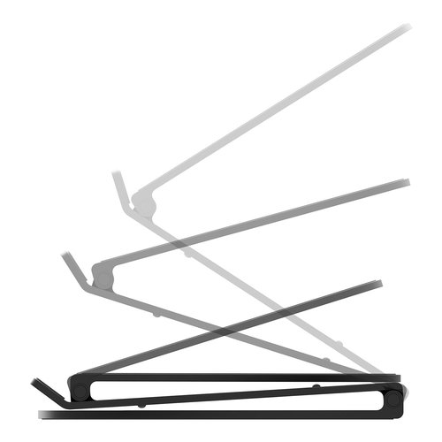 Supporto notebook - Supporto notebook Twelve South TWCURVEFLEX BK Curve ...