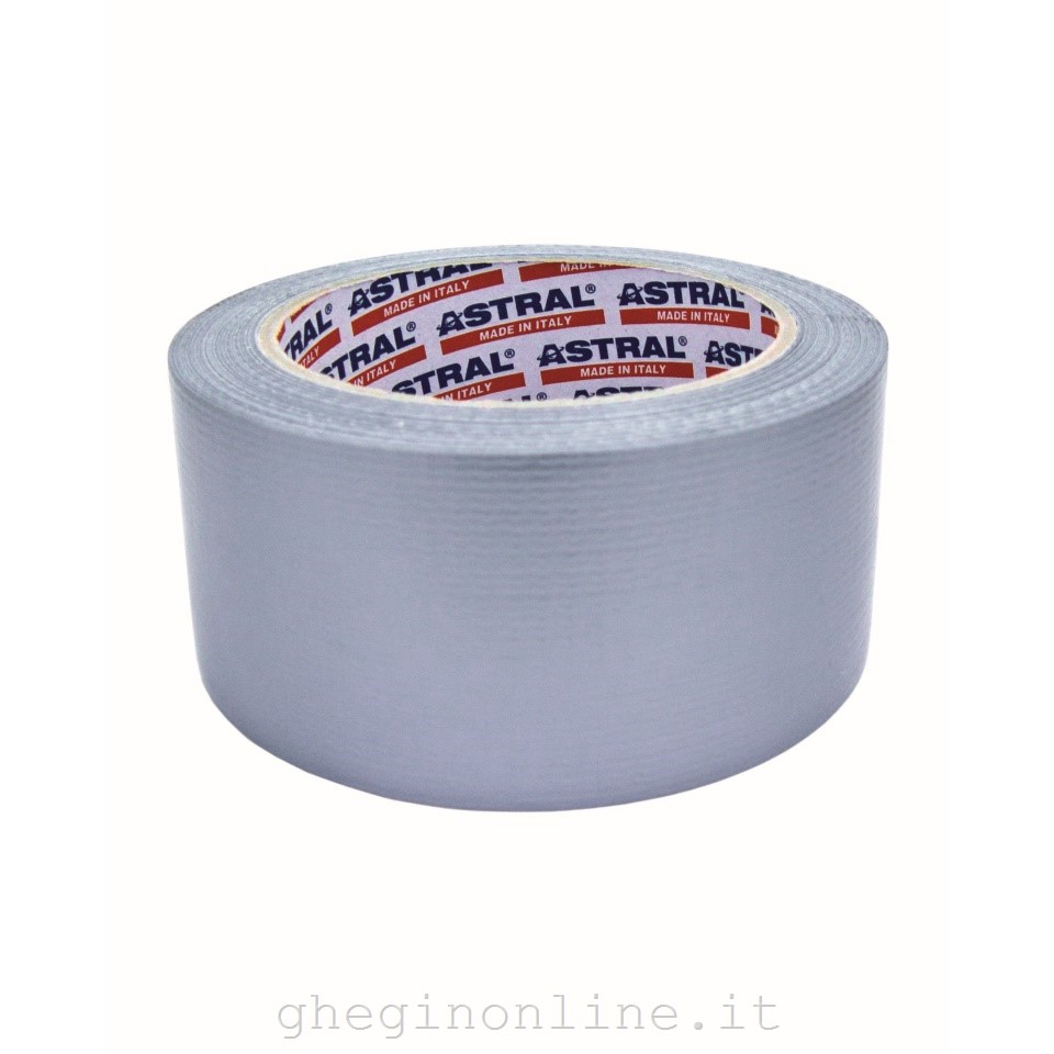 Nastri adesivi - ASTRAL MT-190990050 NASTRO AMERICANO ARGENTO 50X25