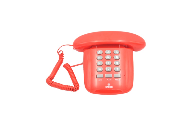Telefono Fisso - Telefono fisso Brondi Sole