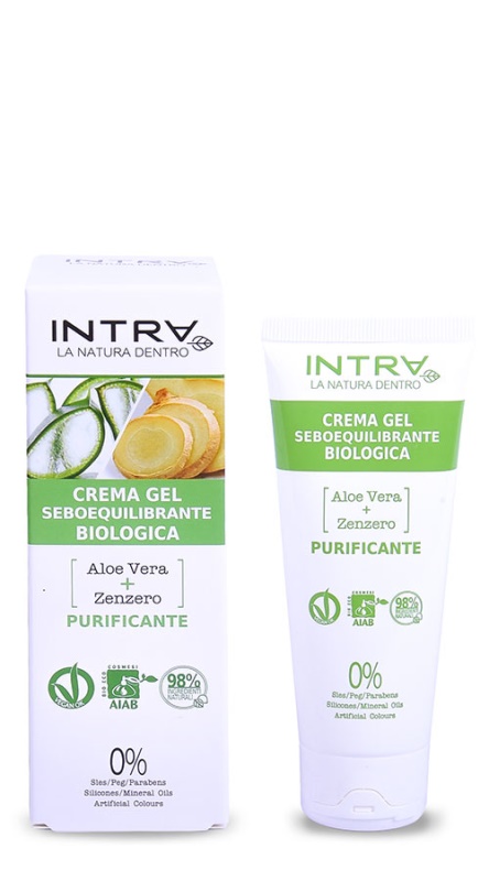 Cosmetici trattamento viso - Intra Aloe Vera & Zenzero Crema Gel ...