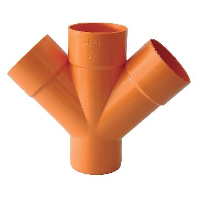 Tubi E Raccordi In Pvc Rigido Colore Arancio - senza 362-BD-100 ...