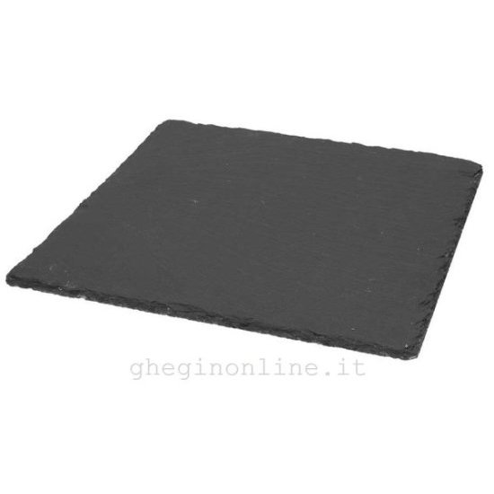 Piatti Tavola - Tognana Porcellane iatto Quadro 30x30cm Olly Ardesia