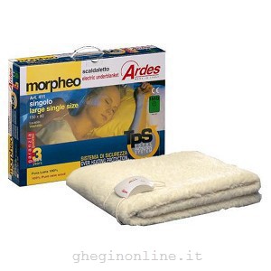 Scaldasonno - Ardes Morpheo 412 Riscaldaletto elettrico 60 W Beige ...