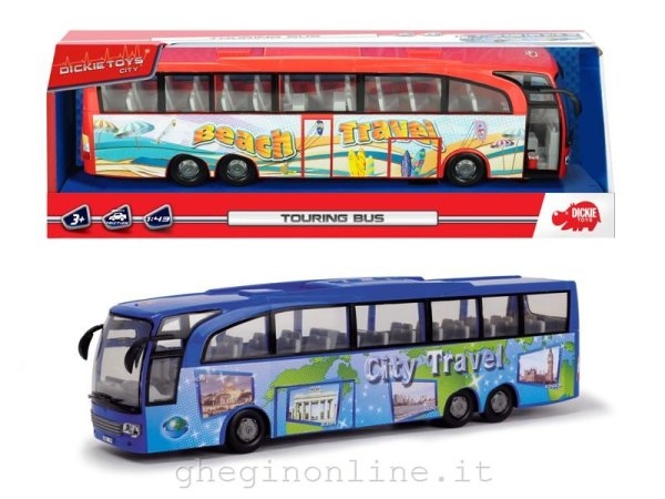 Veicoli e Mezzi di Lavoro - Simba Bus Turismo, Cm.30 2 Asst.