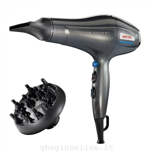 Phon - Imetec Salon Expert P3 3200 2200 W Nero, Grigio