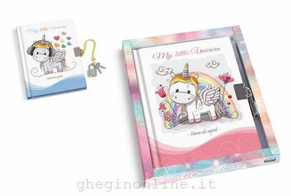 Diari Agende e Rubriche - Niji 80948 Lebez Diario Segreto Con Lucchetto ...