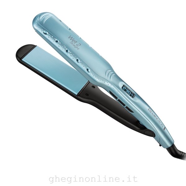 Piastra Capelli - S7350 Remington Wet 2 Straight, Piastra per capelli ...