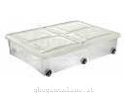Bauli e Ceste - Tontarelli Grande Contenitore Stock-Box 61L ...