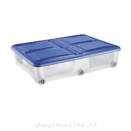 Bauli e Ceste - Tontarelli Grande Contenitore Stock-Box 61L ...
