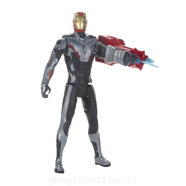 Personaggi di Film e Tv Playset - Hasbro Marvel Avengers: Endgame Iron ...