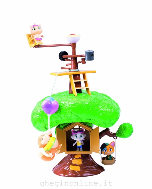 Personaggi di Film e Tv Playset - Smoby 44 Gatti Playset La Casa sull ...