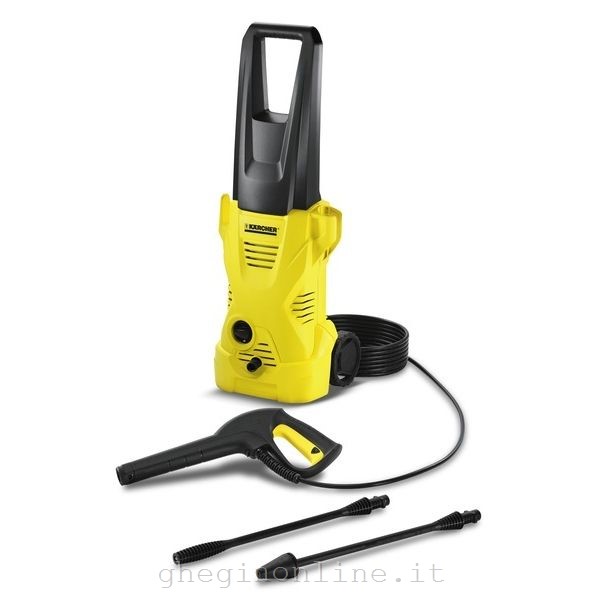 Idropulitrici - Kärcher K 2 idropulitrice Verticale Elettrico 360 l/h ...