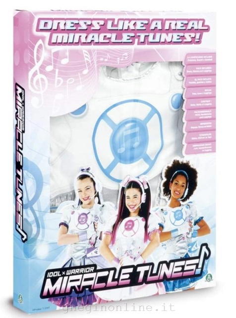 Costumi e Accessori - Giochi Preziosi Miracle Tunes Travestimento ...