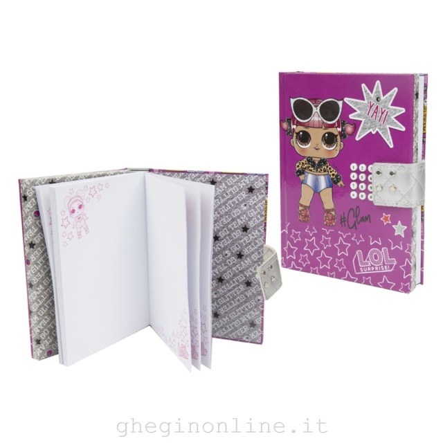 Diari Agende e Rubriche - LLG38000 Giochi Preziosi Surprise! Secret ...