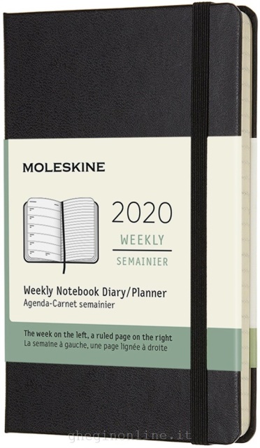 Diari Agende e Rubriche - Moleskine 8058647628844, Immagine, Universale