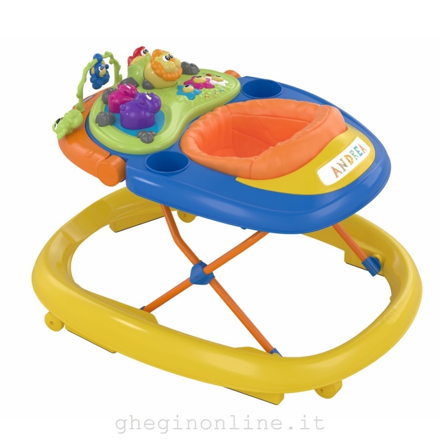 Girelli - Chicco Walky talky baby walker sunny