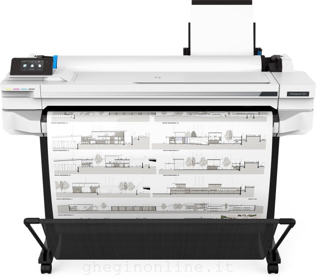 Stampante pc - 5ZY61A HP Designjet T525, Getto termico d'inchiostro ...