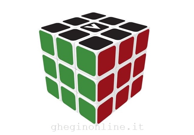 Puzzle - Rompicapo Dal Negro 095091 V Cube 3x3 Piatto