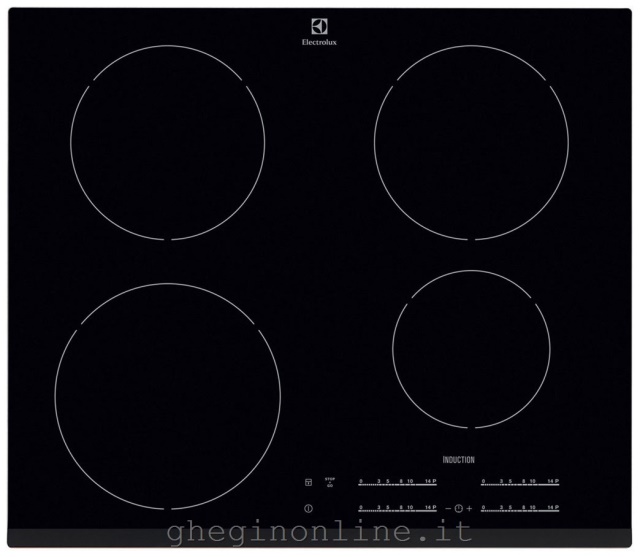 Piano cottura induzione - Electrolux EHH 6540 I8K piano cottura Nero Da ...