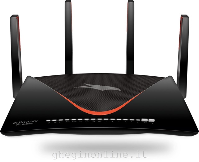 Router vari - Netgear XR700 router wireless Gigabit Ethernet Tri-band ...