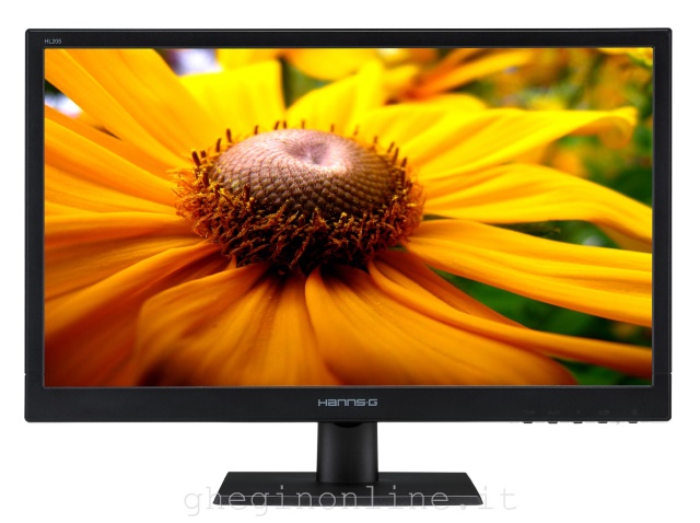 Monitor - HANNS-G HL205DPB Hannspree Hanns.G HL 205 DPB, 49,5 cm (19.5 ...
