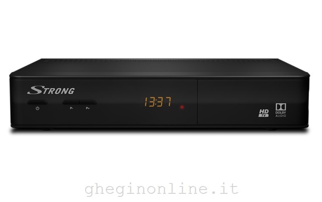 Ricevitore digitale - Strong SRT 8210 set-top box TV Cavo, Ethernet (RJ ...
