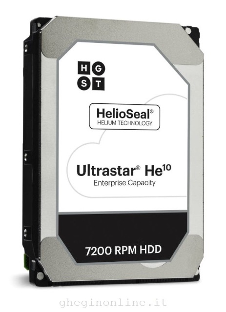 Hard Disk Interni normali | SSD - Western Digital Ultrastar He10 3.5 ...