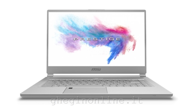 Notebook - MSI Prestige P65 8RD-041IT Creator Computer portatile 39,6 ...