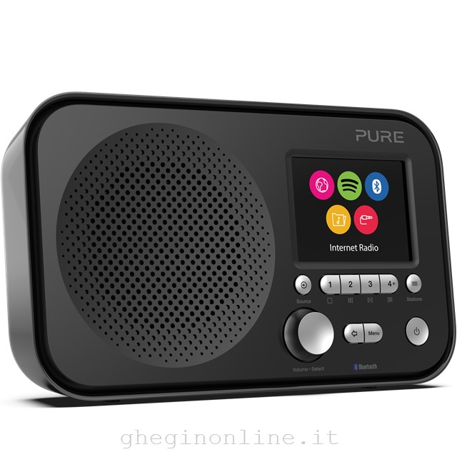 Radio portatile - Pure Elan IR5 Portatile Digitale Nero