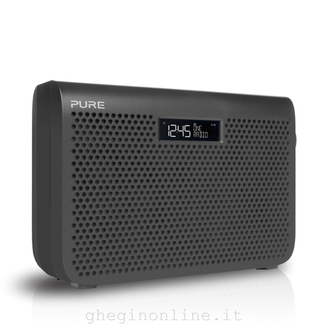 Radio portatile - Pure One Midi Series 3 Portatile Digitale Nero